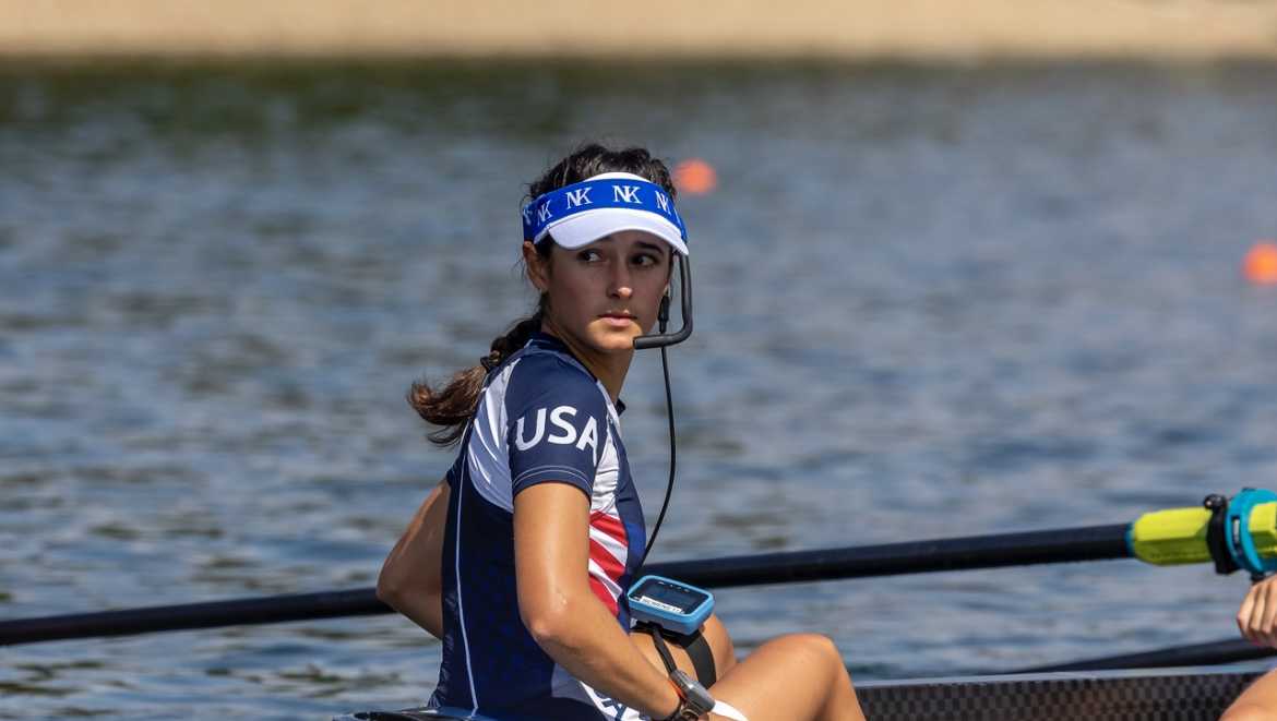 Walnut Hills graduate in driver's seat of Team USA's Olympic rowing journey