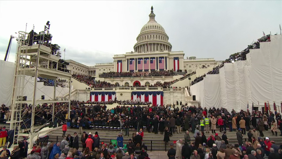 PHOTOS: Donald Trump Inauguration Day events