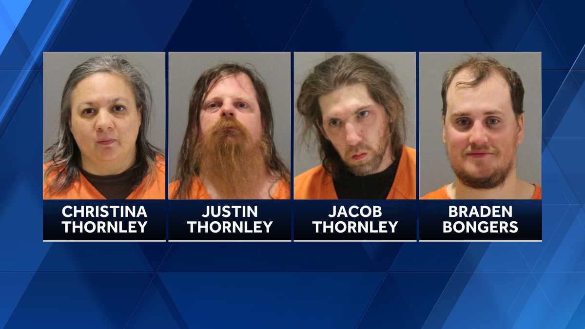 'It's very sad': Man's daughter, son-in-law and two others arrested in ...