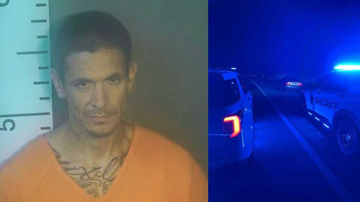 Man arrested after leading Nelson County deputy on high speed chase