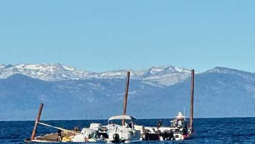 Incline Village fireworks show canceled due to damaged barge, officials say