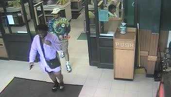 Man jumping rope in pink robe wanted for indecent exposure