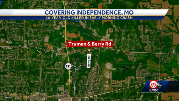 One man killed in Independence single-car crash