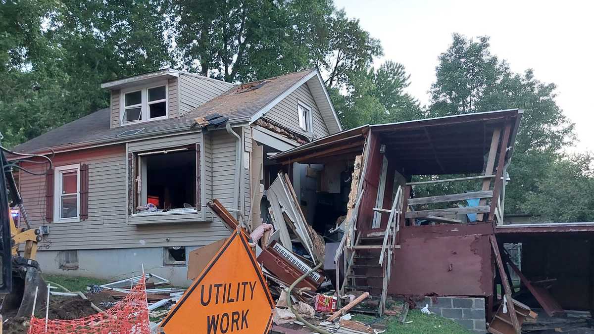 House explosion in Independence, Missouri
