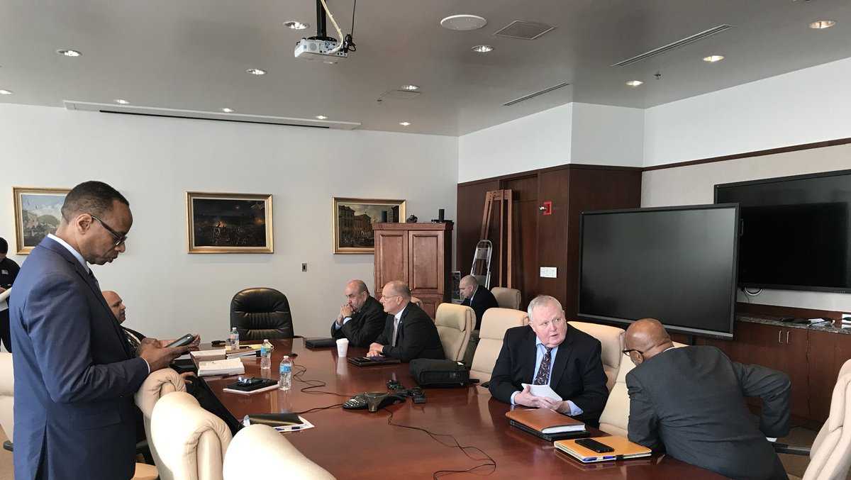 Independent panel investigating Suiter case meets for first time