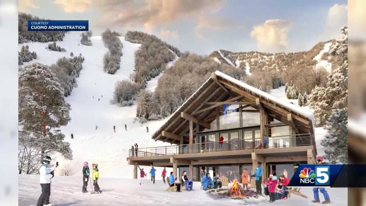 Whiteface Mountain unveils plans to rebuild Mid-Station Lodge