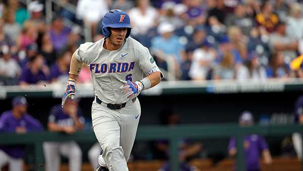 Reds pick infielder Jonathan India from Florida in MLB draft