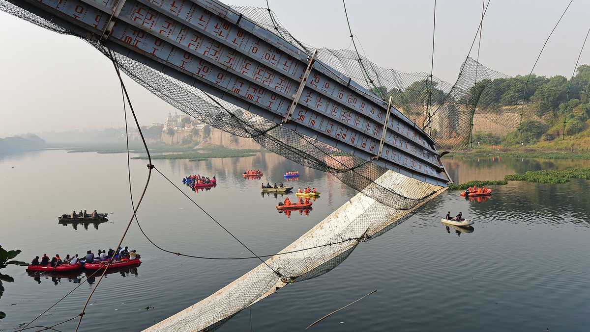 What we know about India's deadly bridge collapse