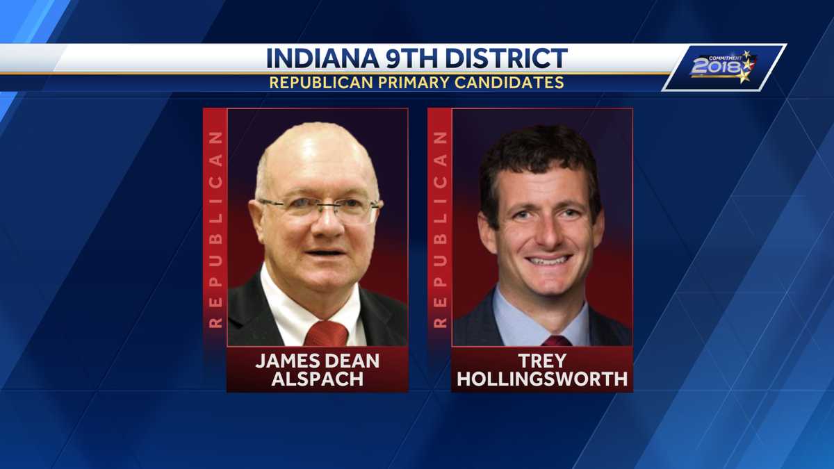 Indiana congressman faces primary challenger in 9th Congressional District