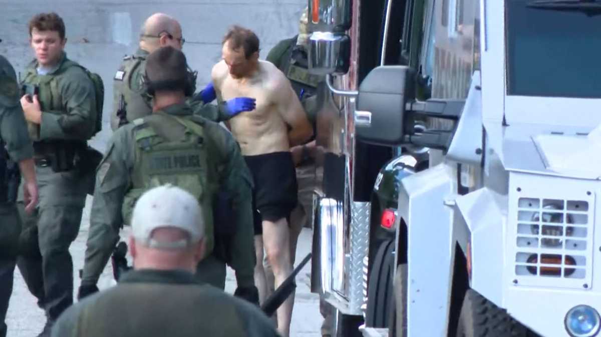Police catch suspect roaming sewers beneath Indiana University Police catch suspect roaming sewers beneath Indiana University
