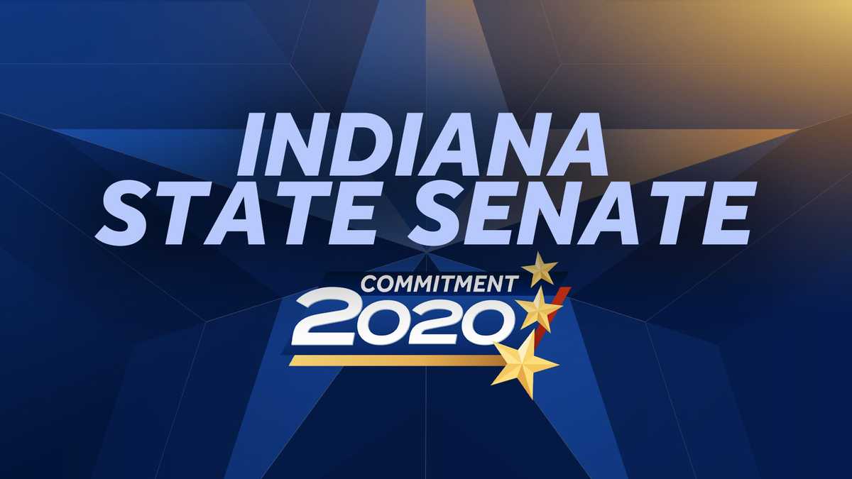 Indiana state Senate election results: November 2020