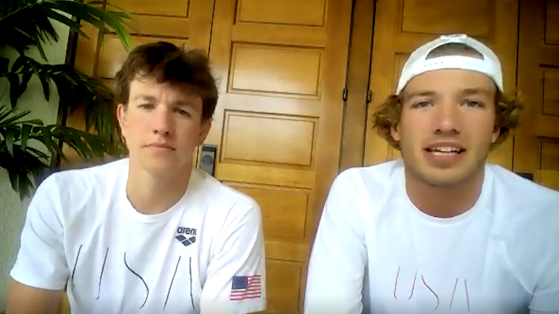 Indiana swimmers who spent high school careers together chase Olympic ...