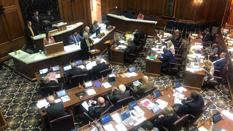 No face mask rule for Indiana lawmakers despite latest COVID-19 surge