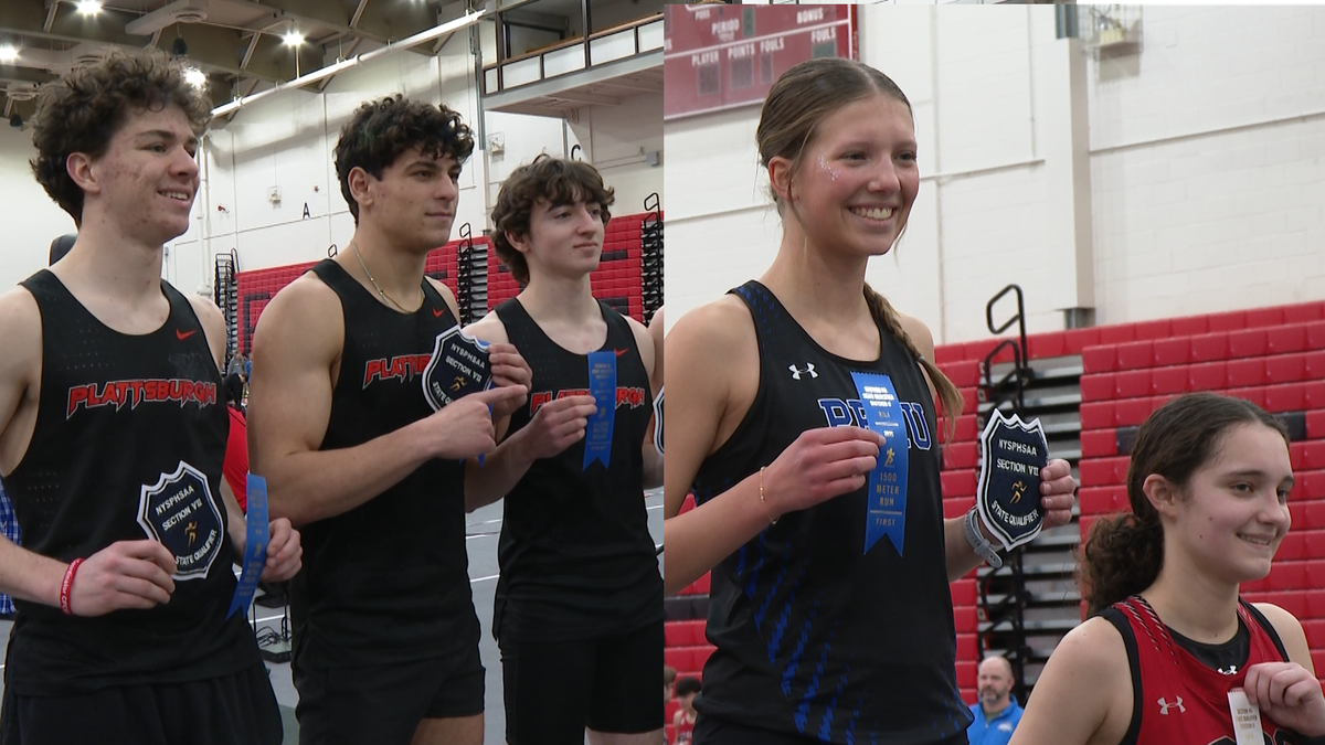 Section VII to send multiple athletes to 2025 New York state indoor ...
