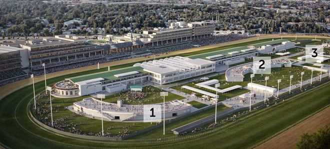 Churchill Downs announces $920M expansion project through 2028