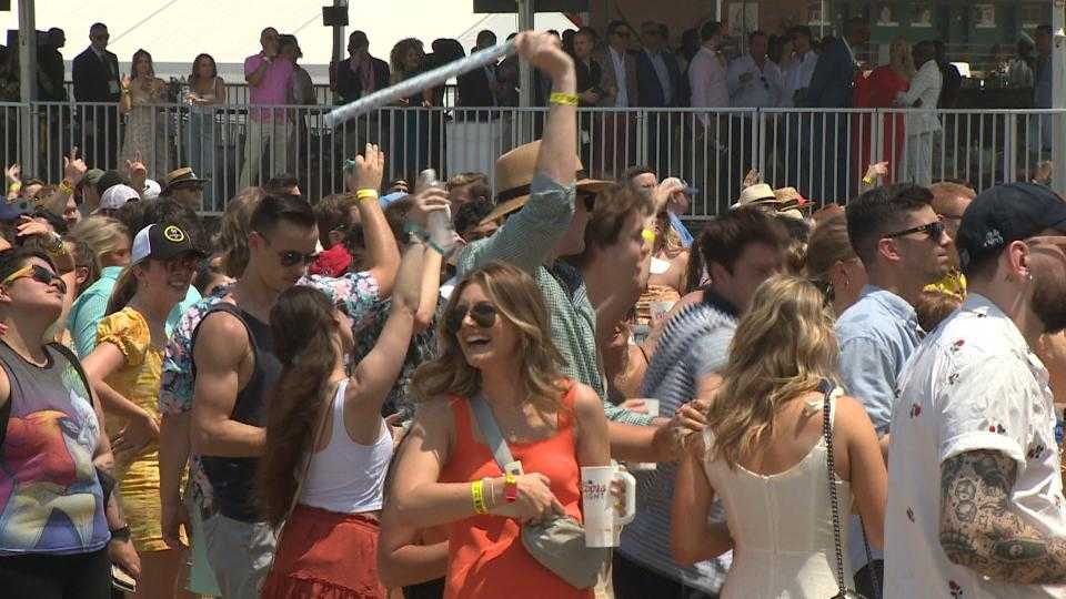 147th Preakness, the week in photos