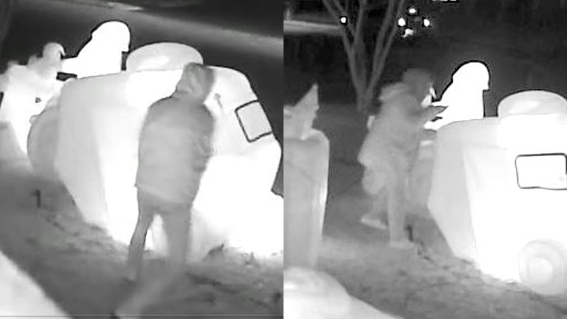 Christmas decorations slashed, deflated overnight in Natick