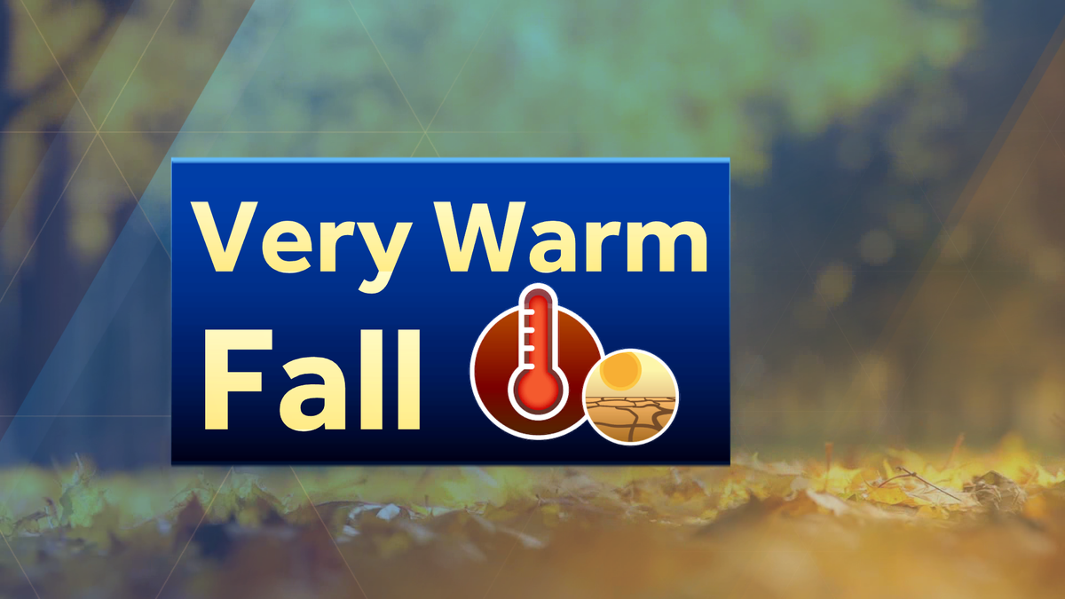Fall 2024 was one of central Iowa's warmest on record