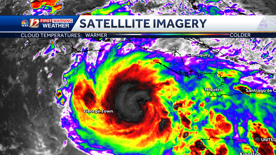 Category 3 Hurricane Rafael becoming more powerful