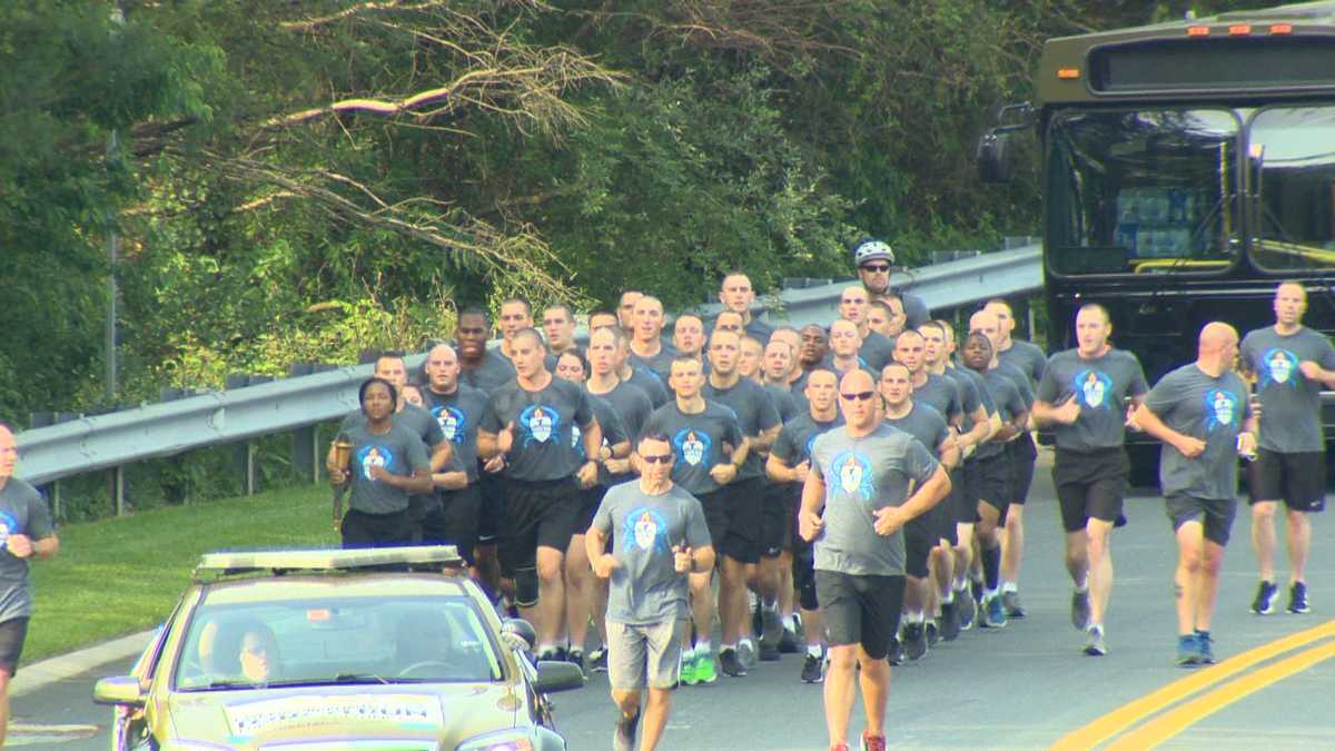 Law Enforcement Torch Run moves across state ahead of Special Olympics