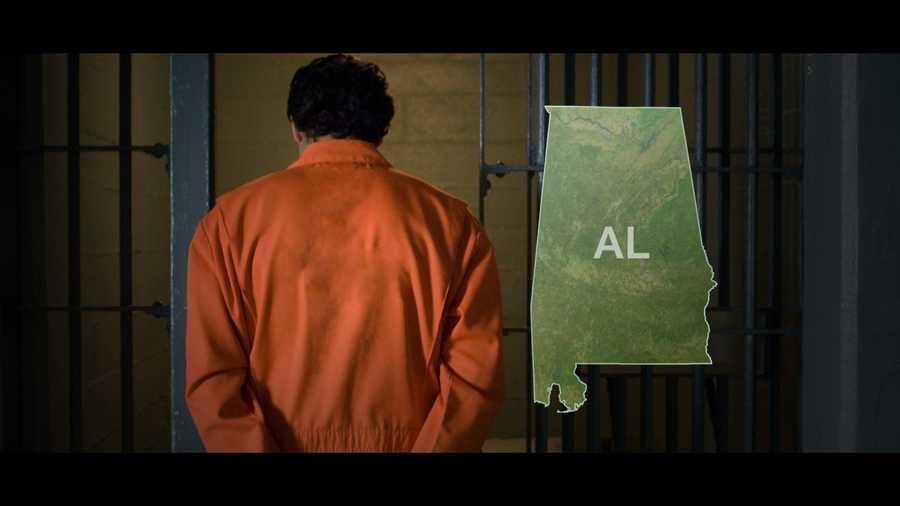 Video appears to show Alabama corrections officer beating inmate