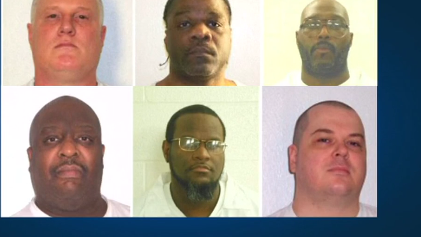 Arkansas inmates scheduled for execution ask court to review