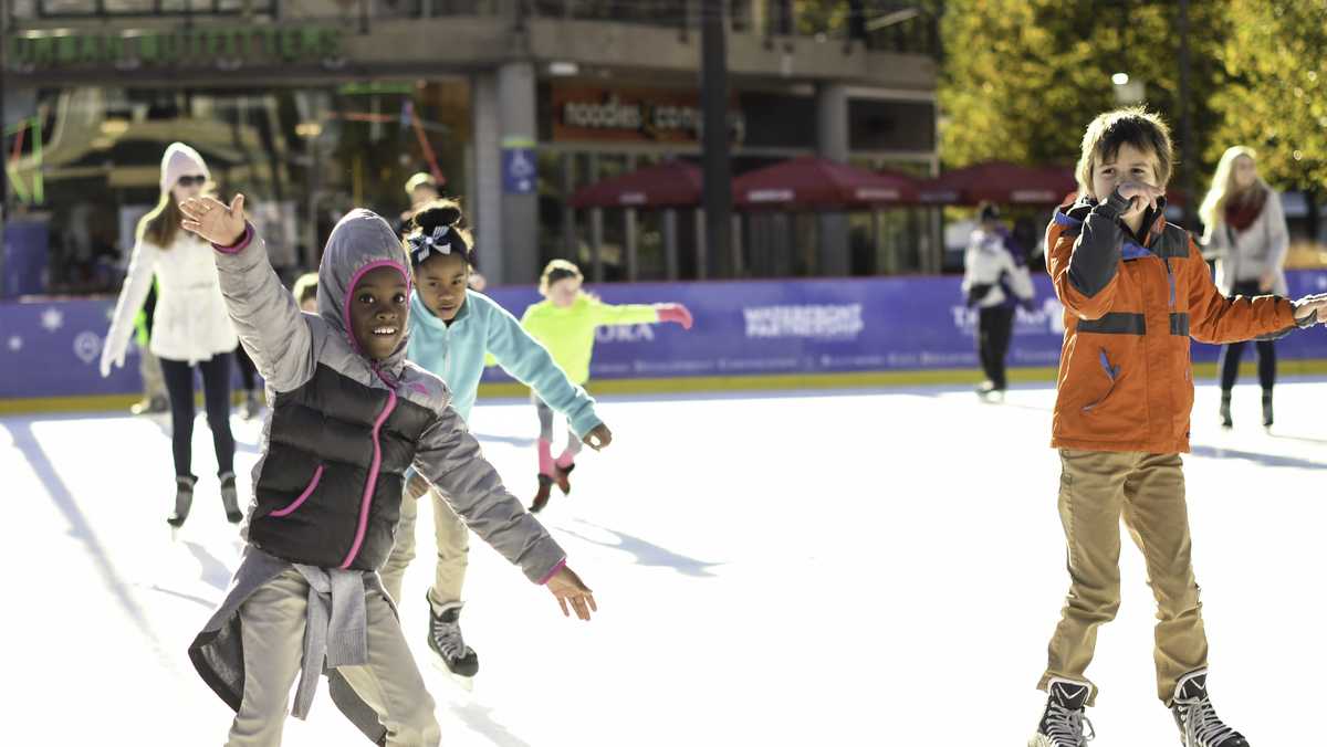 Philanthropes sponsor Inner Harbor Ice Rink for 3 years