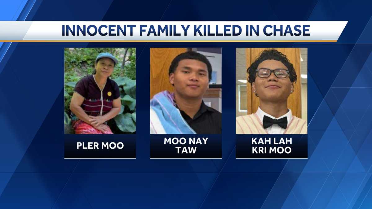 Mourners remember innocent family killed in Milwaukee crash after ...