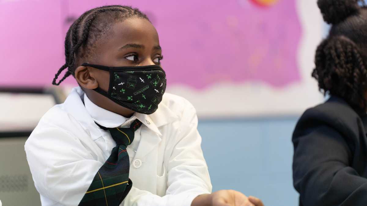 PHOTOS: Savannah's Ramah Junior Academy holds lab dedication