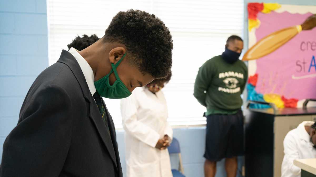 PHOTOS: Savannah's Ramah Junior Academy holds lab dedication