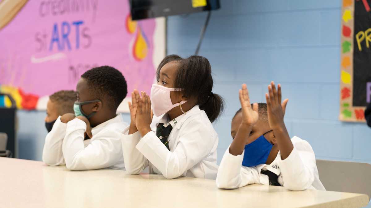 PHOTOS: Savannah's Ramah Junior Academy holds lab dedication