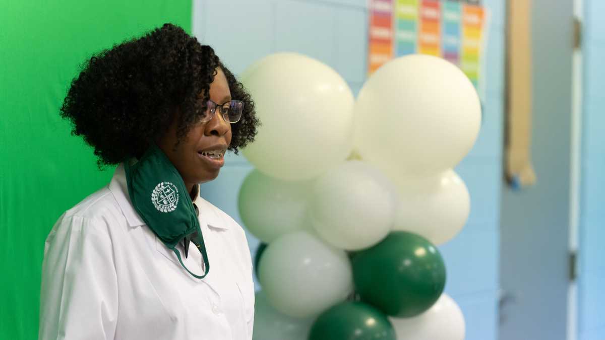 PHOTOS: Savannah's Ramah Junior Academy holds lab dedication