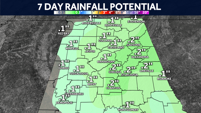Alabama weather: First day of spring, 80s this weekend