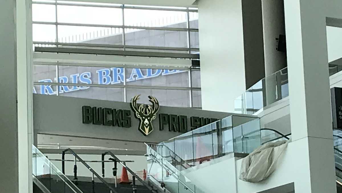 Photos: Milwaukee Bucks arena