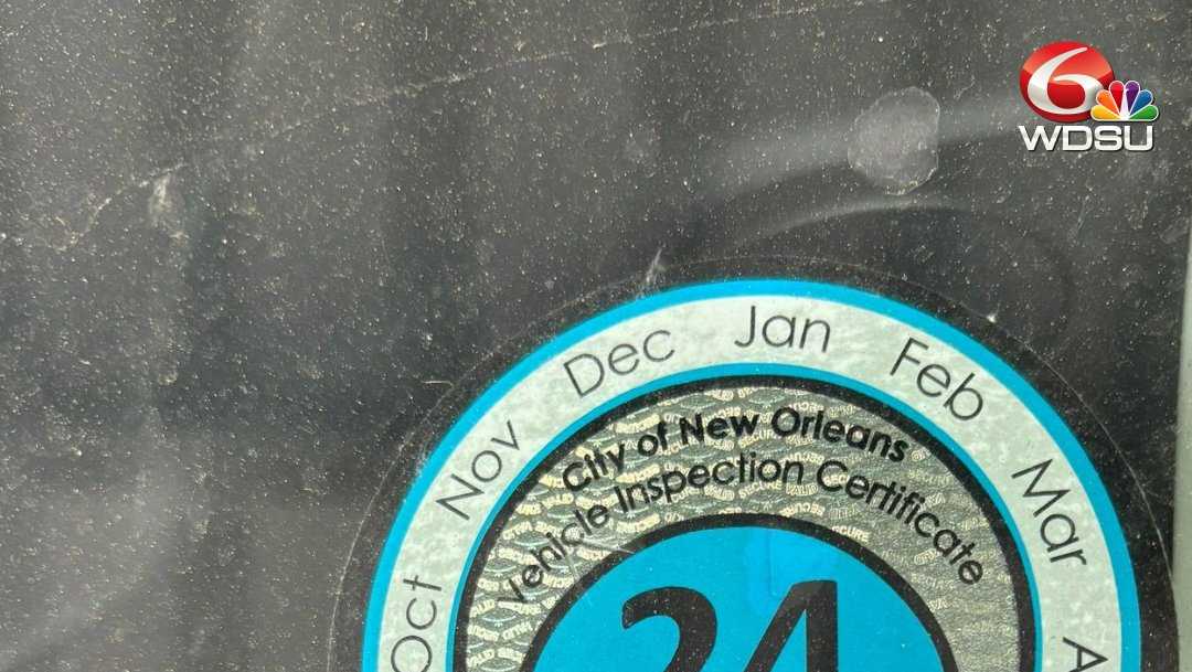 Louisiana lawmaker plans to re-introduce inspection sticker bill next ...