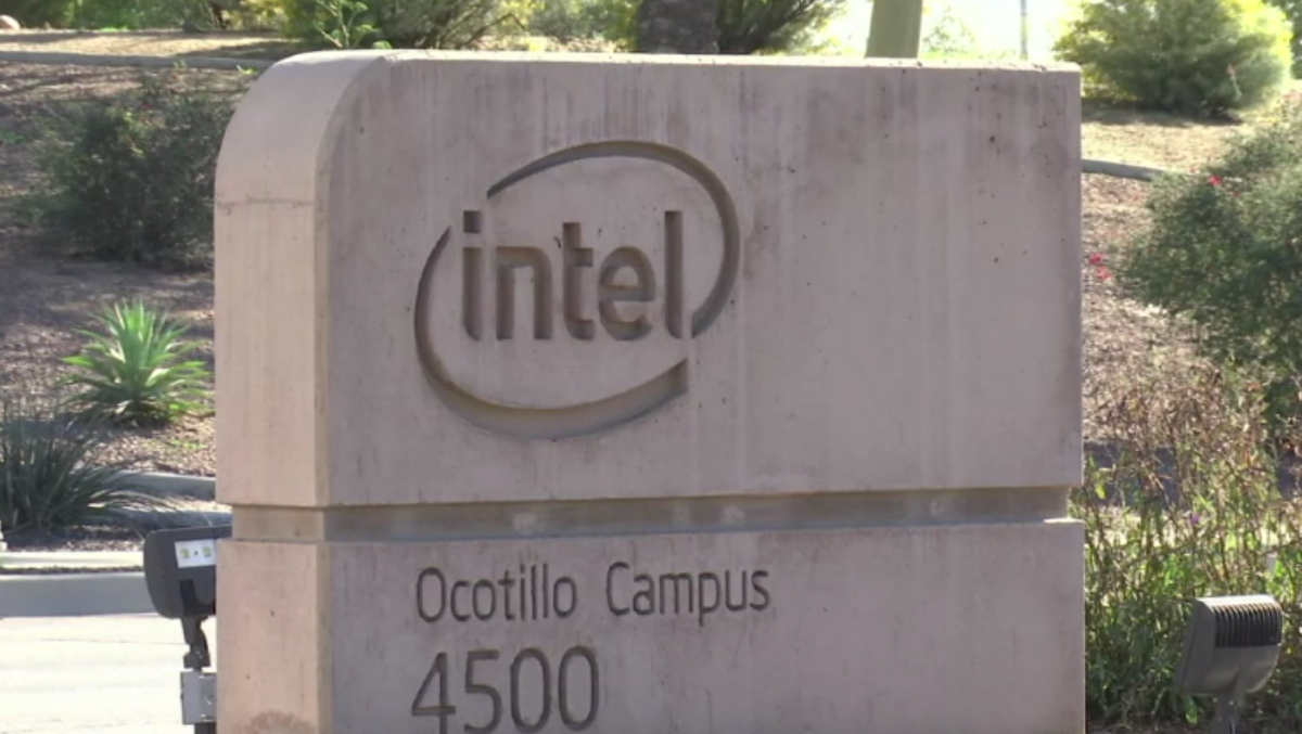 Intel Announces New Factory In Arizona Credits Trump Administration