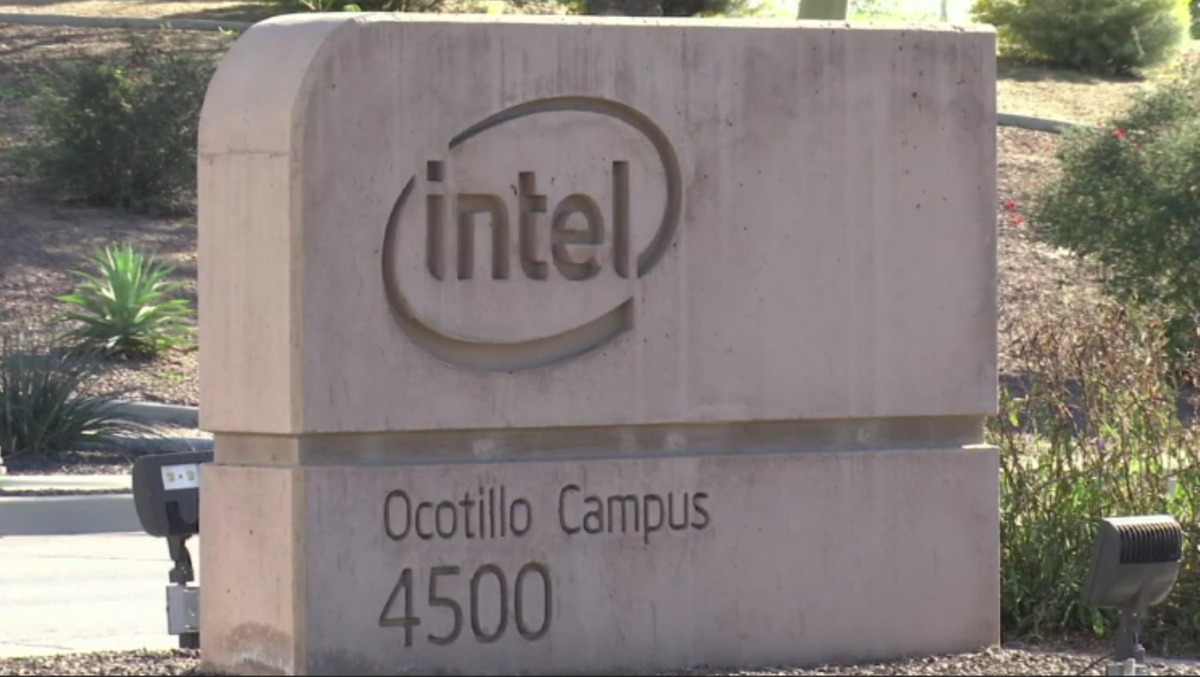 Intel Announces New Factory In Arizona Credits Trump Administration