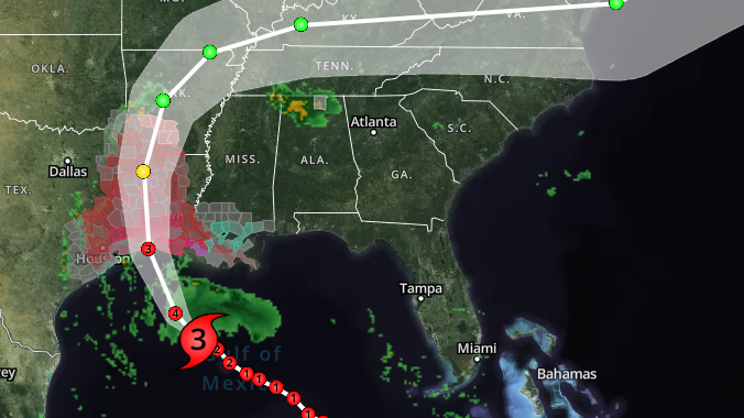 Hurricane Laura: Interactive storm radar, latest cone and resources