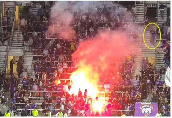 Judge acquits man in Inter&Co Stadium flare case