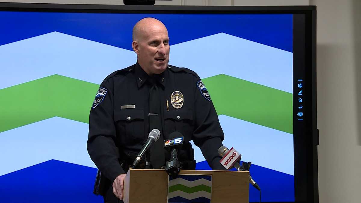 NBC5 In Depth: Burlington Interim Police Chief Shawn Burke discusses ...