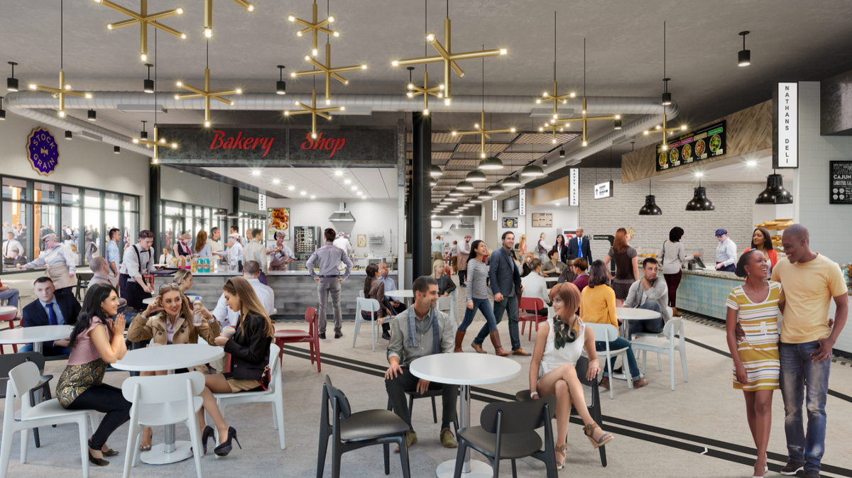 High Point: Stock + Grain Assembly food hall opening 2022
