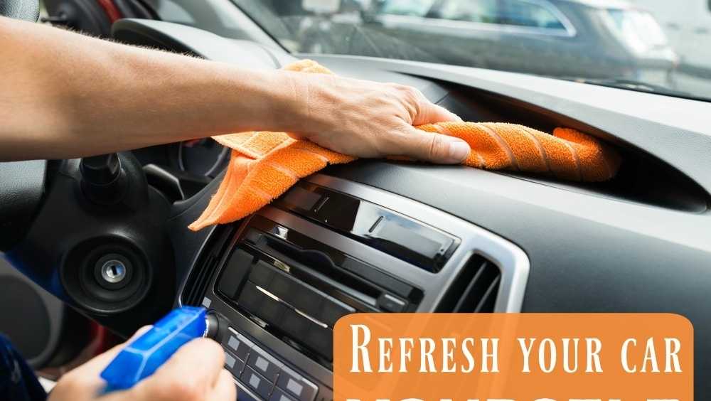 Refresh your used car with tips from Toyota of Clermont