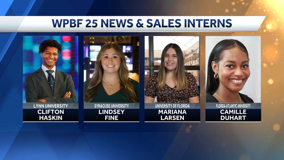 WPBF 25 celebrates National Intern Day