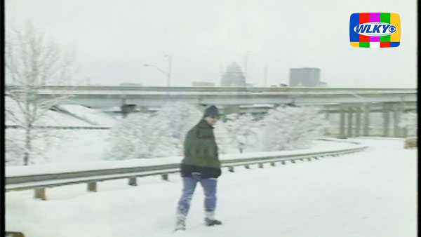 1994 winter storm: Louisville got buried under more than a foot of snow
