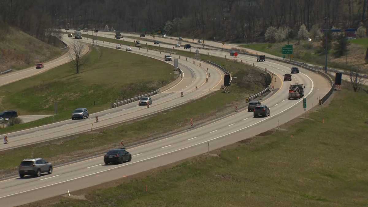 I-279 Parkway North traffic restrictions underway; construction work ...