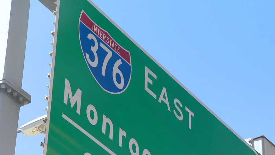 I-376 lane closures in effect September 20-23