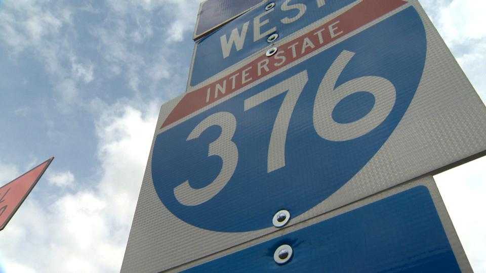 TRAFFIC ALERT: Lane closures on Parkway East (I-376) in Pittsburgh