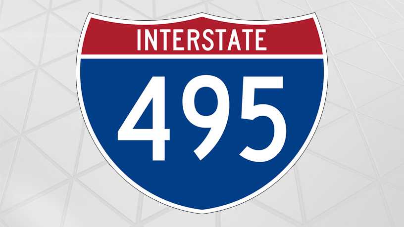 Contractor killed in work zone hit-and-run on I-495, police say
