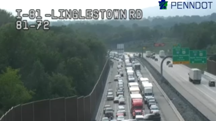 I-81 in Dauphin County reopens after crash
