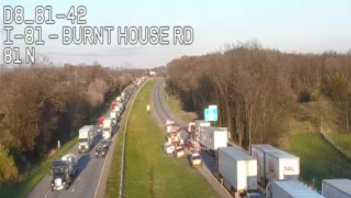 I-81 in Cumberland County reopens after crash